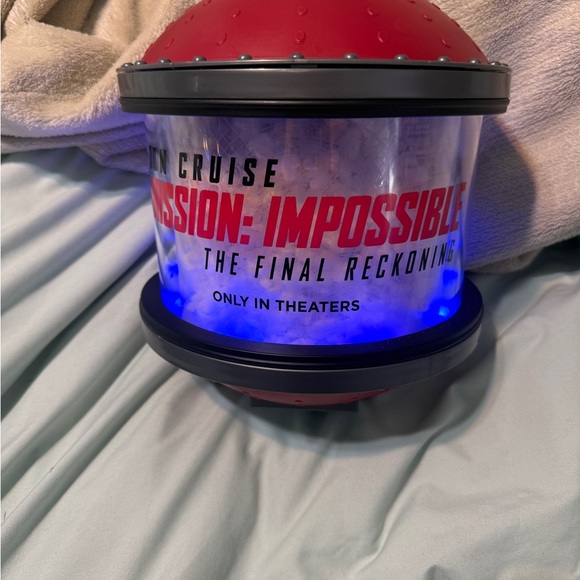 Other | Mission Impossible Popcorn Container The Final Reckoning Light Up And Lock | Poshmark